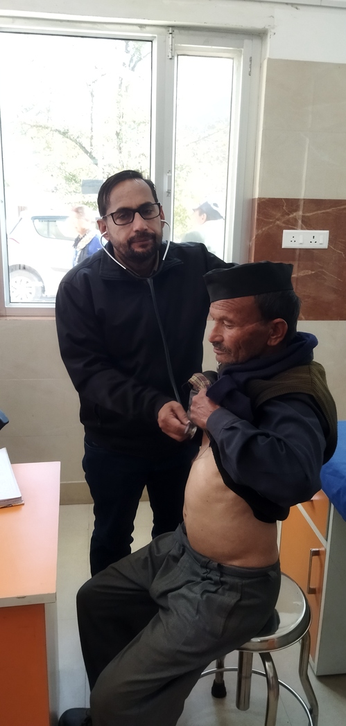 Multi Speciality Health Camp by Swami Vivekanand Charitable Hospital ...