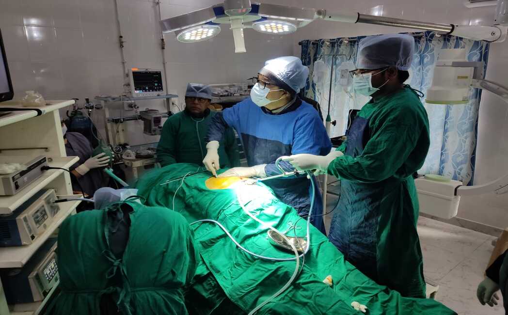 Surgical Camp at Pipalkoti & Narayankoti centres - Swami Vivekanand ...