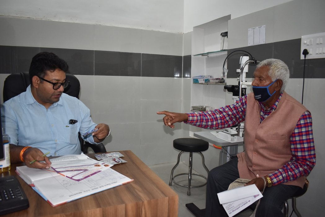 Super Speciality Camp at Swami Ramprakash Charitable Hospital, Haridwar ...